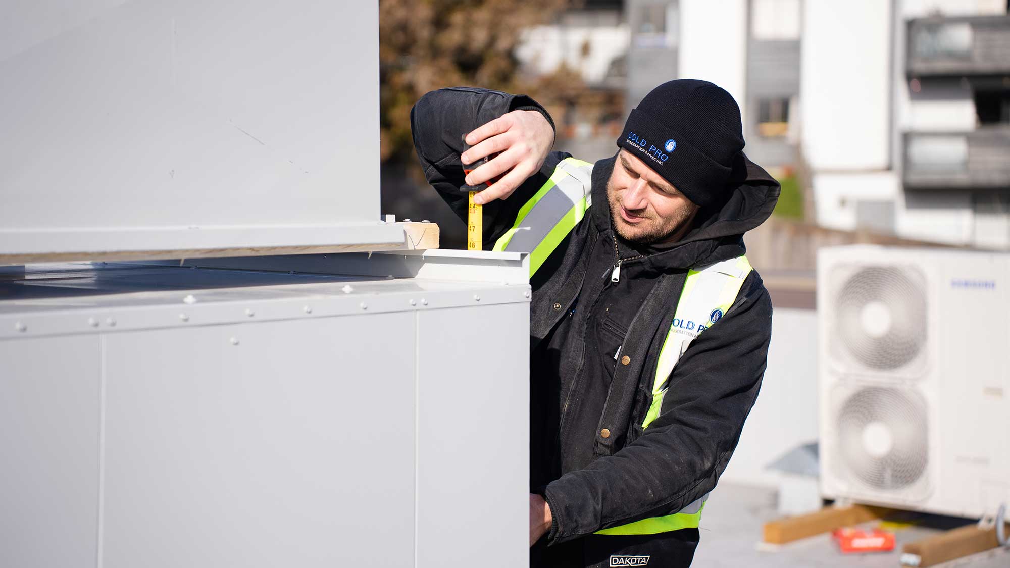 Commercial HVAC Services in the Lower Mainland | Cold Pro
