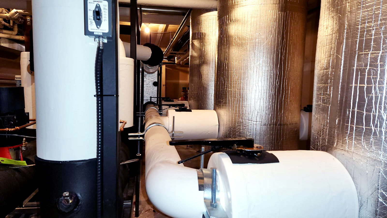 Commercial & Industrial Plumbing | Cold Pro Refrigeration & HVAC Inc.